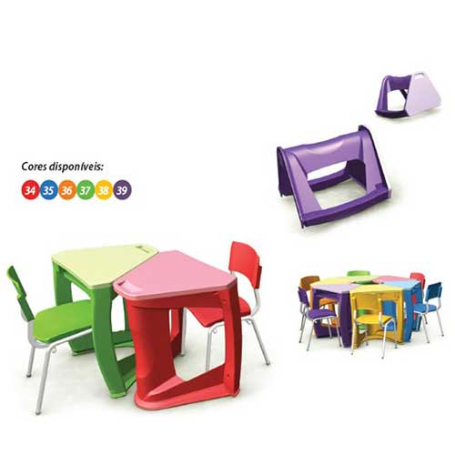 Mesa Escolar | Móveis para Escritório - Millenium